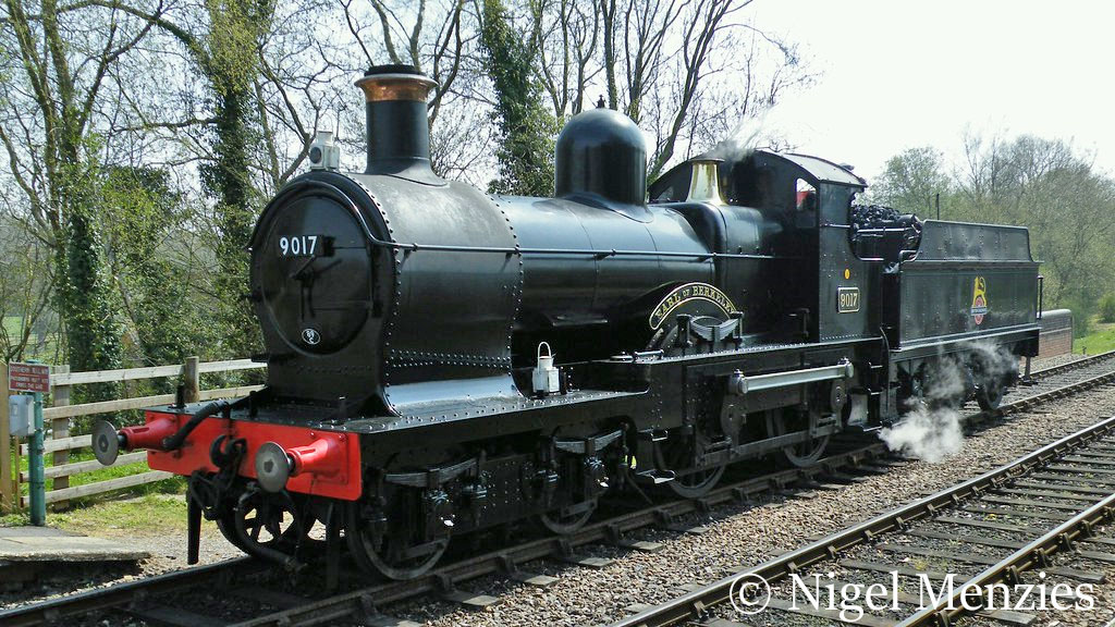 9017 Earl of Berkeley (GWR 3217 & 9017 & 3217) – Preserved British ...