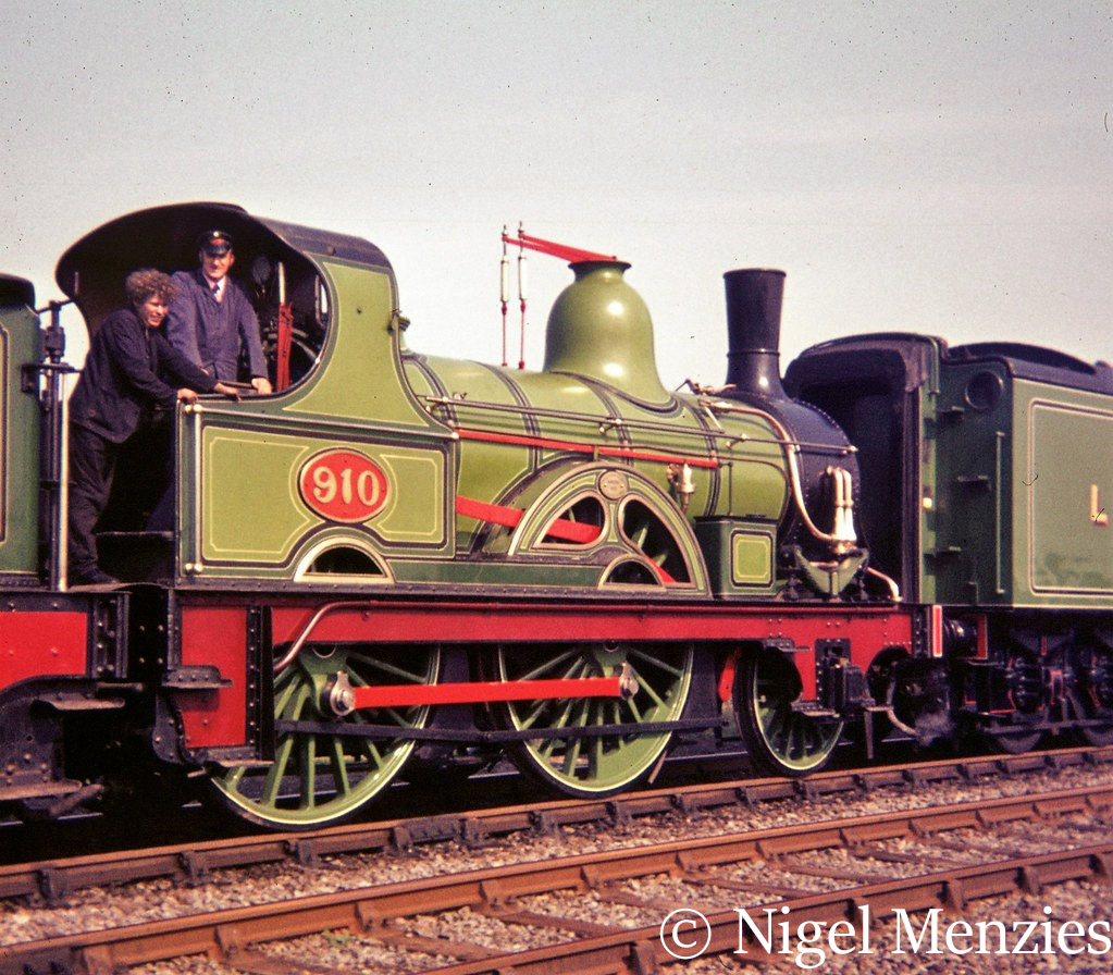 910 (NER 910 & LNER 910) – Preserved British Steam Locomotives