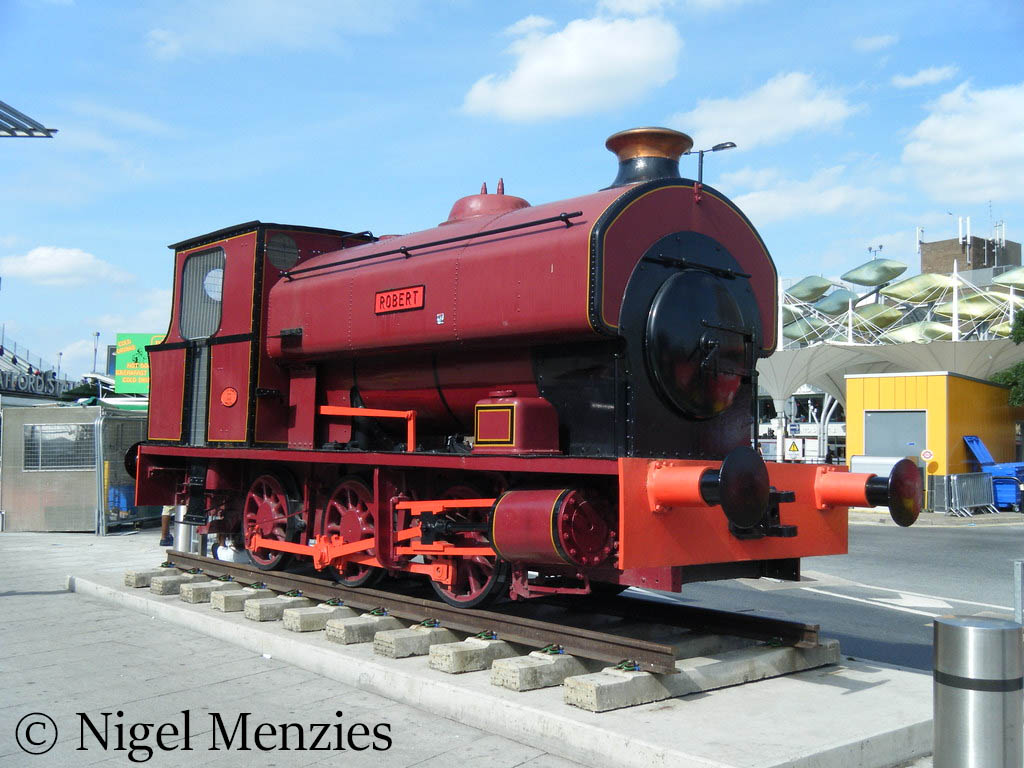 Avonside Engine Co Works No 2068 Robert 0-6-0ST – Preserved British ...