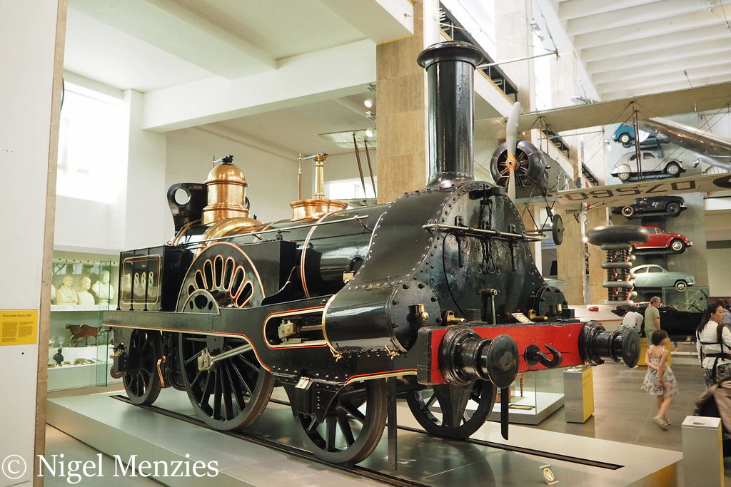 49 Columbine 2-2-2 Grand Junction Railway – Preserved British Steam ...