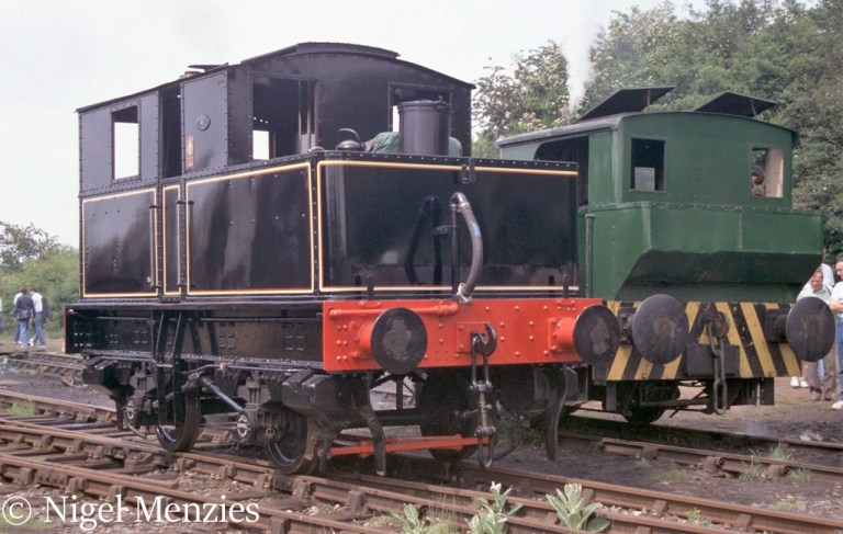 12 Sentinel 0-4-T Sentinel Works No 6515 – Preserved British Steam ...