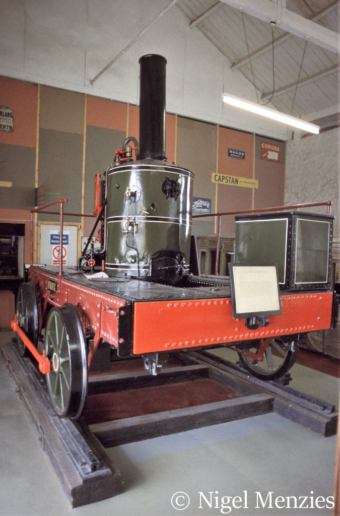 Tiny 0-4-0WT South Devon Railway (Broad Gauge) – Preserved British ...