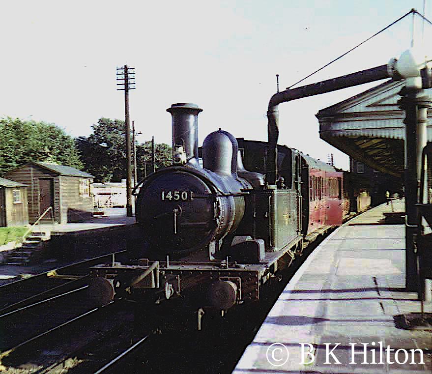 1450 – Preserved British Steam Locomotives