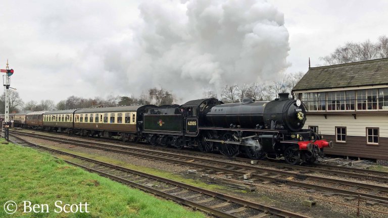 62005 – Preserved British Steam Locomotives