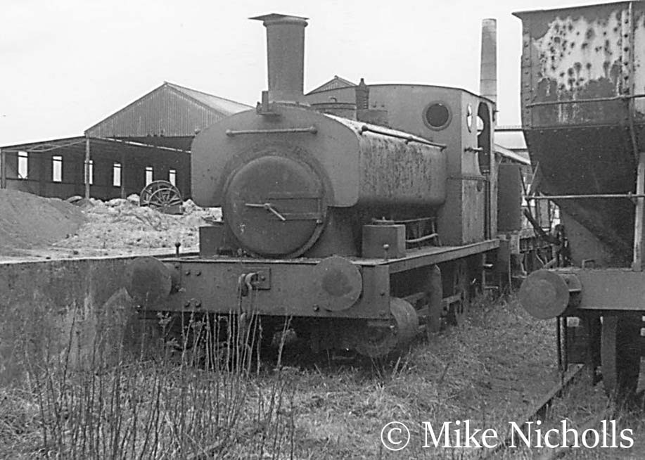 Andrew Barclay Works No 782 Kinlet 0-6-0ST – Preserved British Steam ...