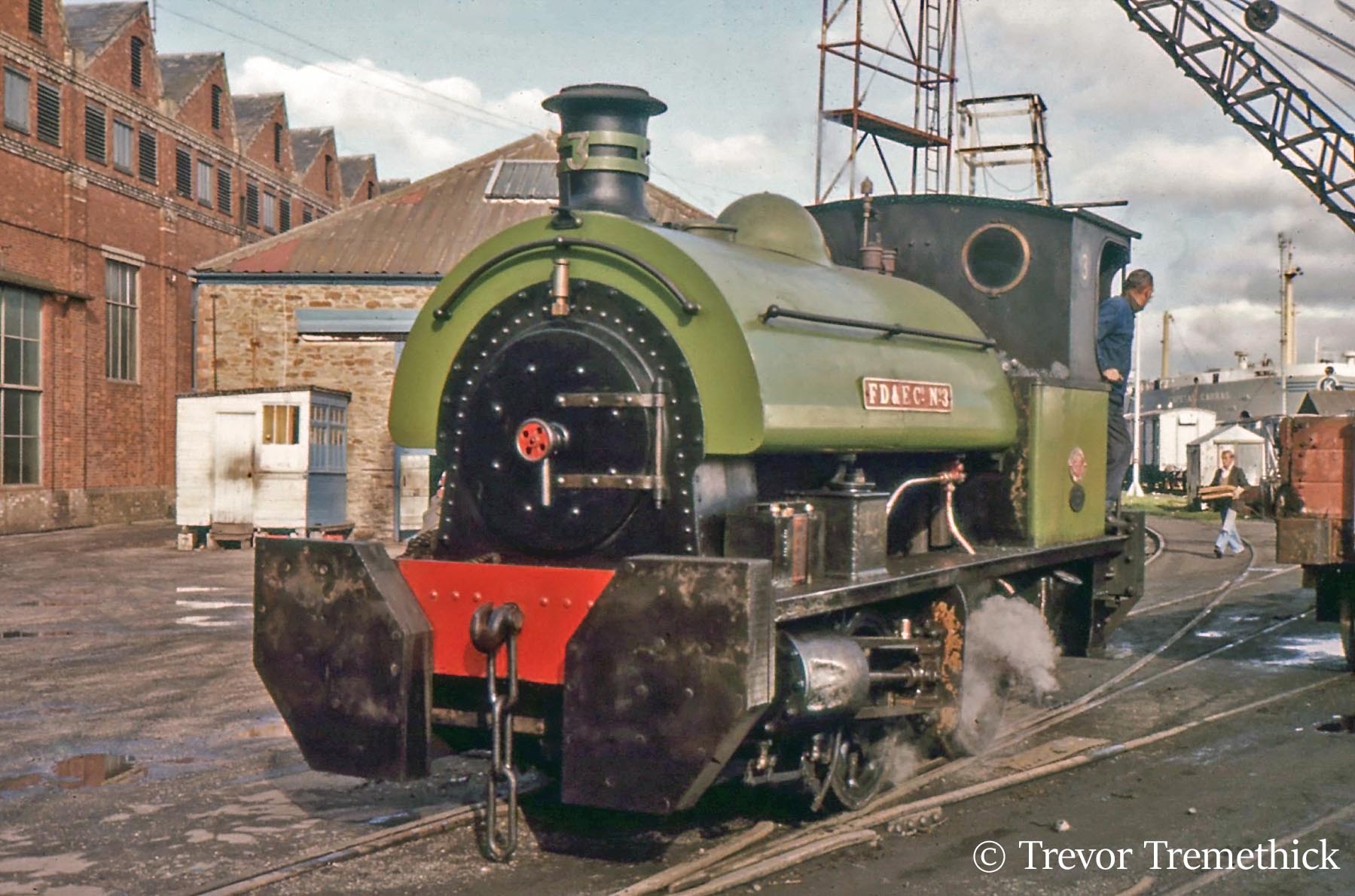 Hawthorn Leslie Works No 3597 Falmouth Docks & Engineering Company No 3 ...