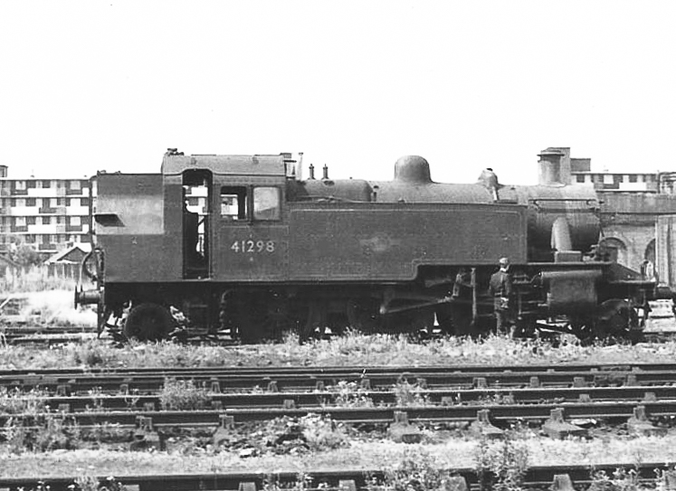 41298 – Preserved British Steam Locomotives