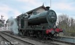 44422 (LMS 4422 & BR 44422) – Preserved British Steam Locomotives