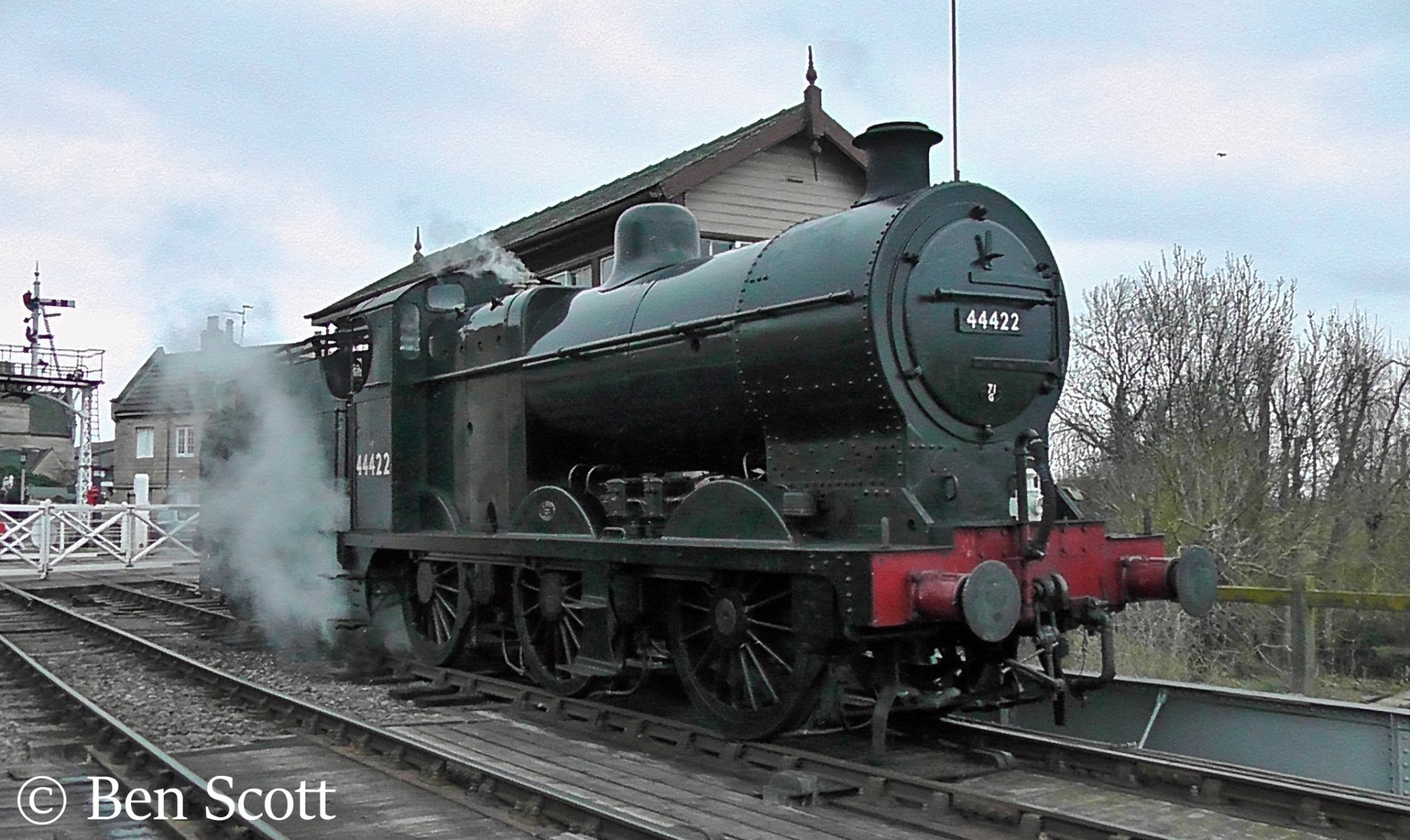 44422 (LMS 4422 & BR 44422) – Preserved British Steam Locomotives