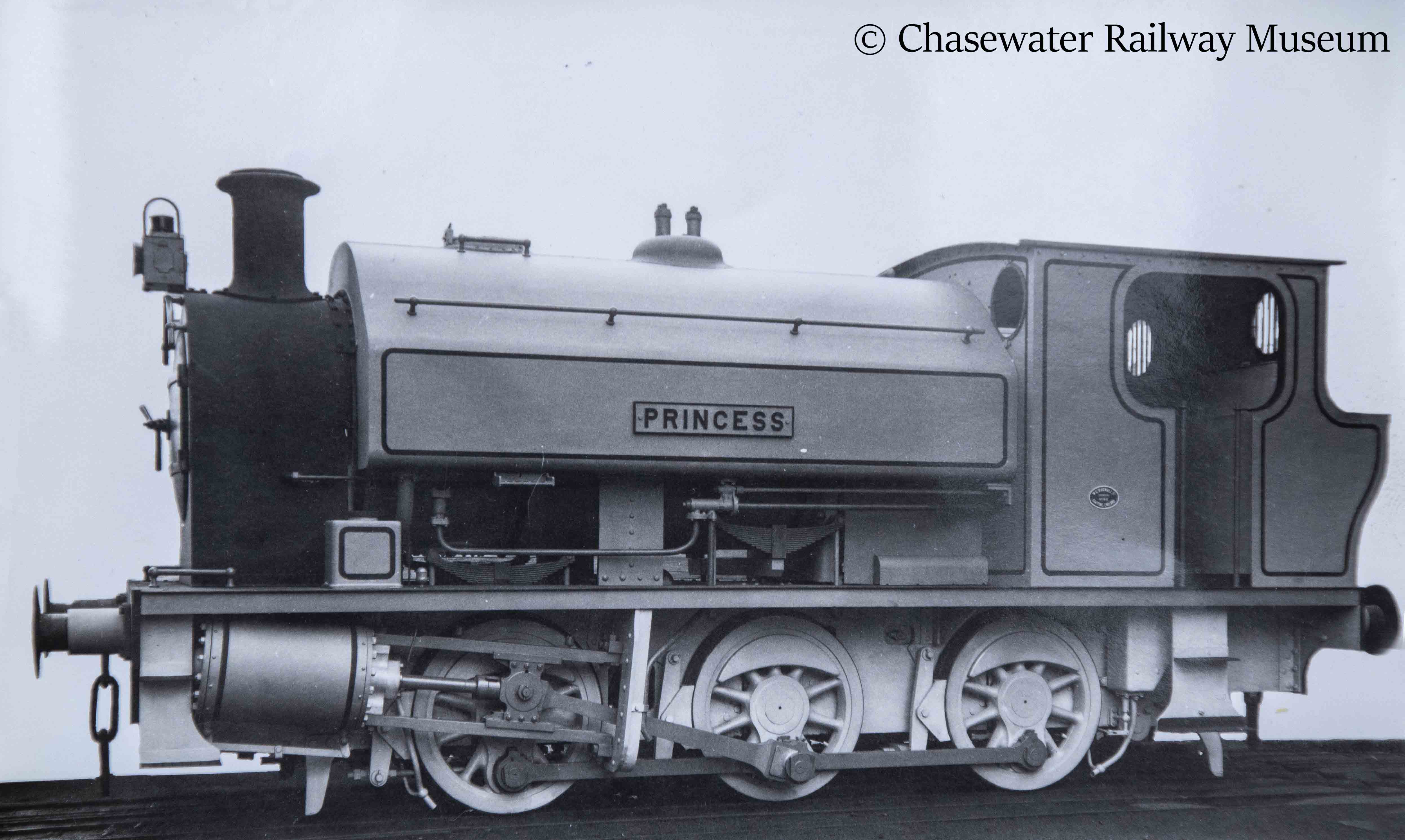 W G Bagnall Works No 2682 Princess 0-6-0ST – Preserved British Steam ...