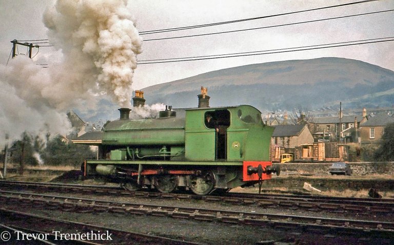 Peckett & Sons Works No 1859 Sir Gomer 0-6-0ST – Preserved British ...