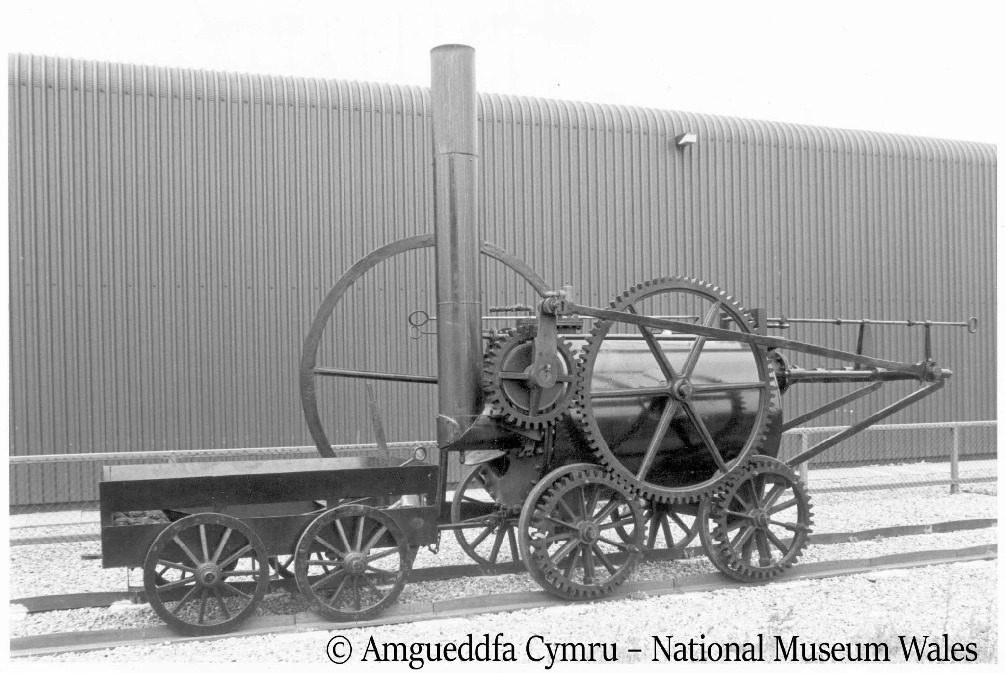 Richard Trevithick 1804 Penydarren – Preserved British Steam Locomotives