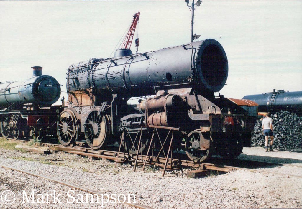 76077 – Preserved British Steam Locomotives