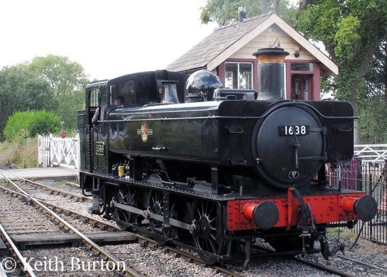 1638 – Preserved British Steam Locomotives