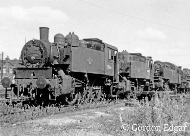 30072 (US Army 1973, SR 72 & BR 30072) – Preserved British Steam ...