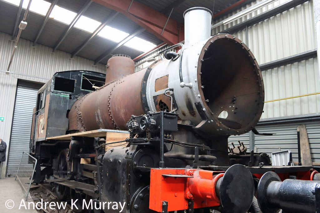 30072 (US Army 1973, SR 72 & BR 30072) – Preserved British Steam ...