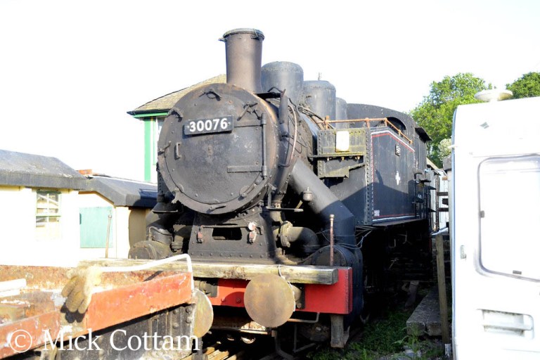 30075 & 30076 – Preserved British Steam Locomotives