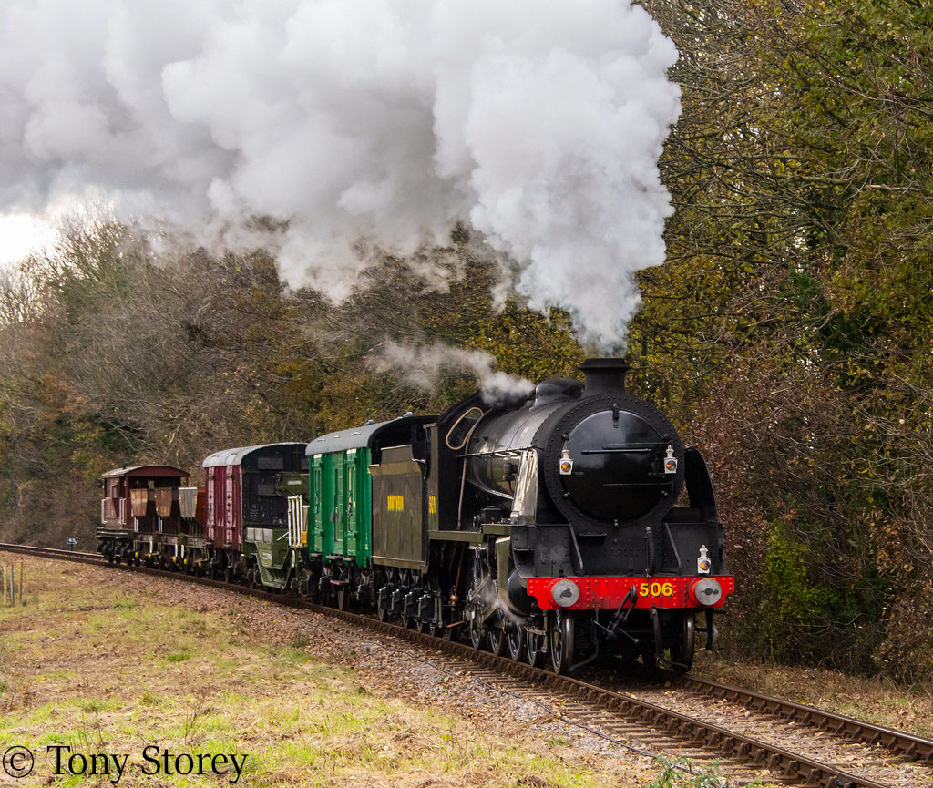30506 (LSWR 506, SR E506, SR 506 & BR 30506) – Preserved British Steam ...