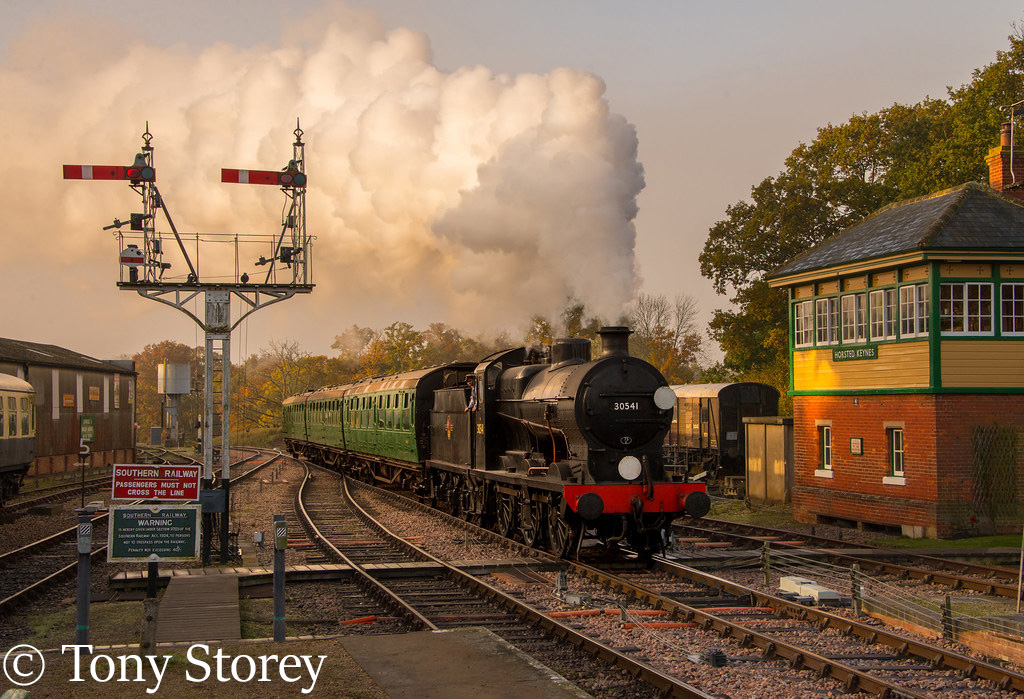 30541 (SR 541 and BR 30541) – Preserved British Steam Locomotives