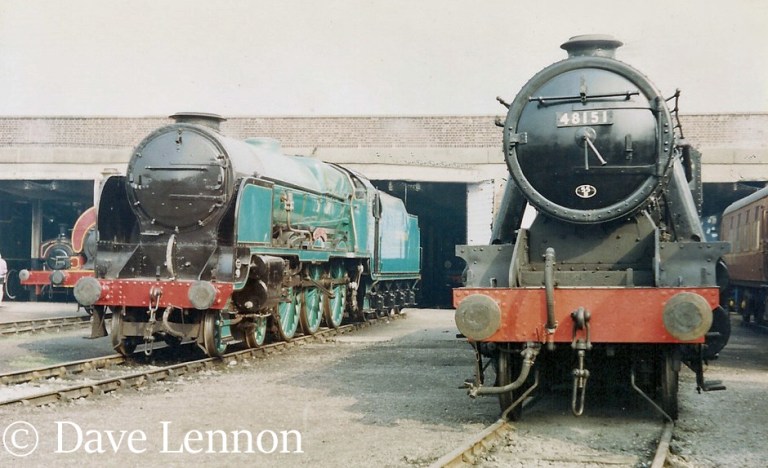 48151 (LMS 8151 & BR 48151) – Preserved British Steam Locomotives