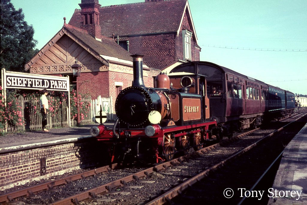 32655 (LBSCR 55 Stepney, LBSCR 655, SR B655, SR 2655 & BR 32655 ...