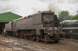 34007 Wadebridge (SR 21C107, BR s21C107 & 34007) – Preserved British ...