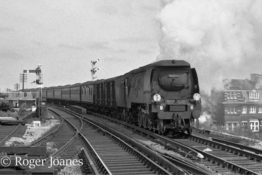 34067 Tangmere (SR 21C167, BR s21C167 & BR 34067) – Preserved British ...