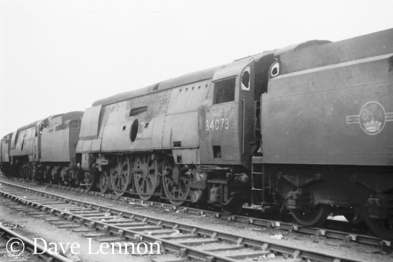 34073 249 Squadron – Preserved British Steam Locomotives