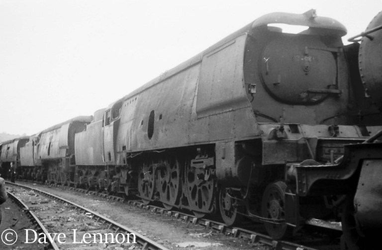 34081 92 Squadron – Preserved British Steam Locomotives
