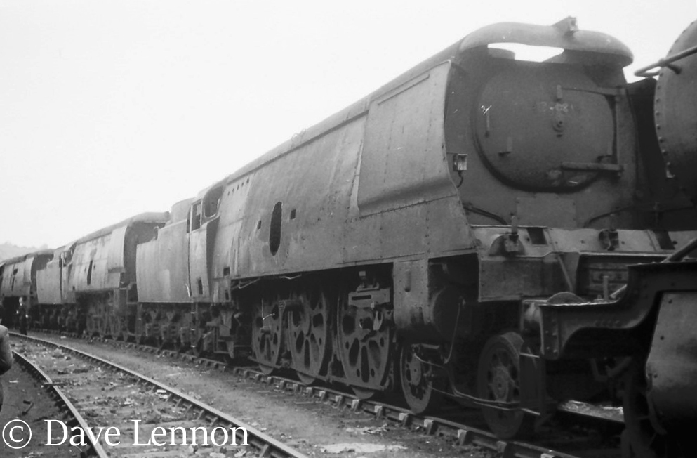 34081 92 Squadron – Preserved British Steam Locomotives
