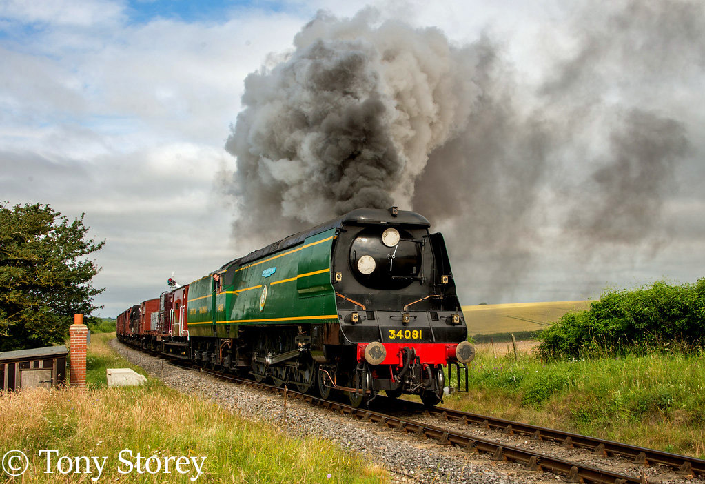 34081 92 Squadron – Preserved British Steam Locomotives