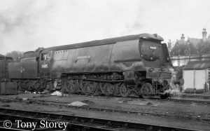 34105 Swanage – Preserved British Steam Locomotives