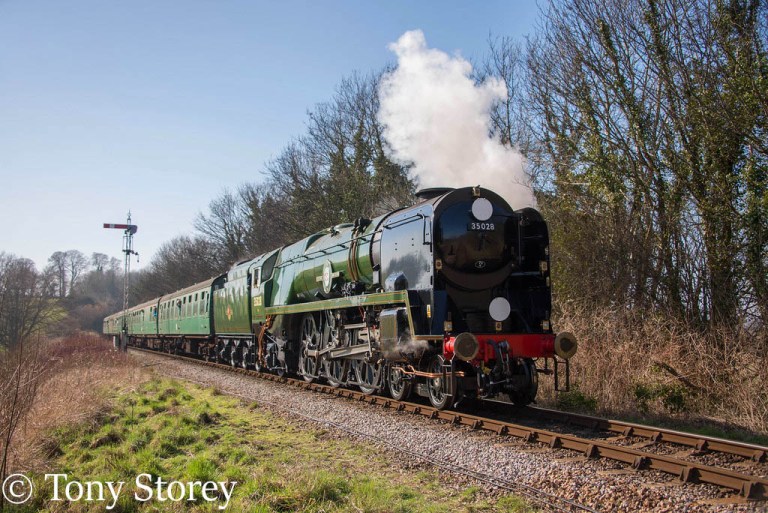 35028 Clan Line – Preserved British Steam Locomotives