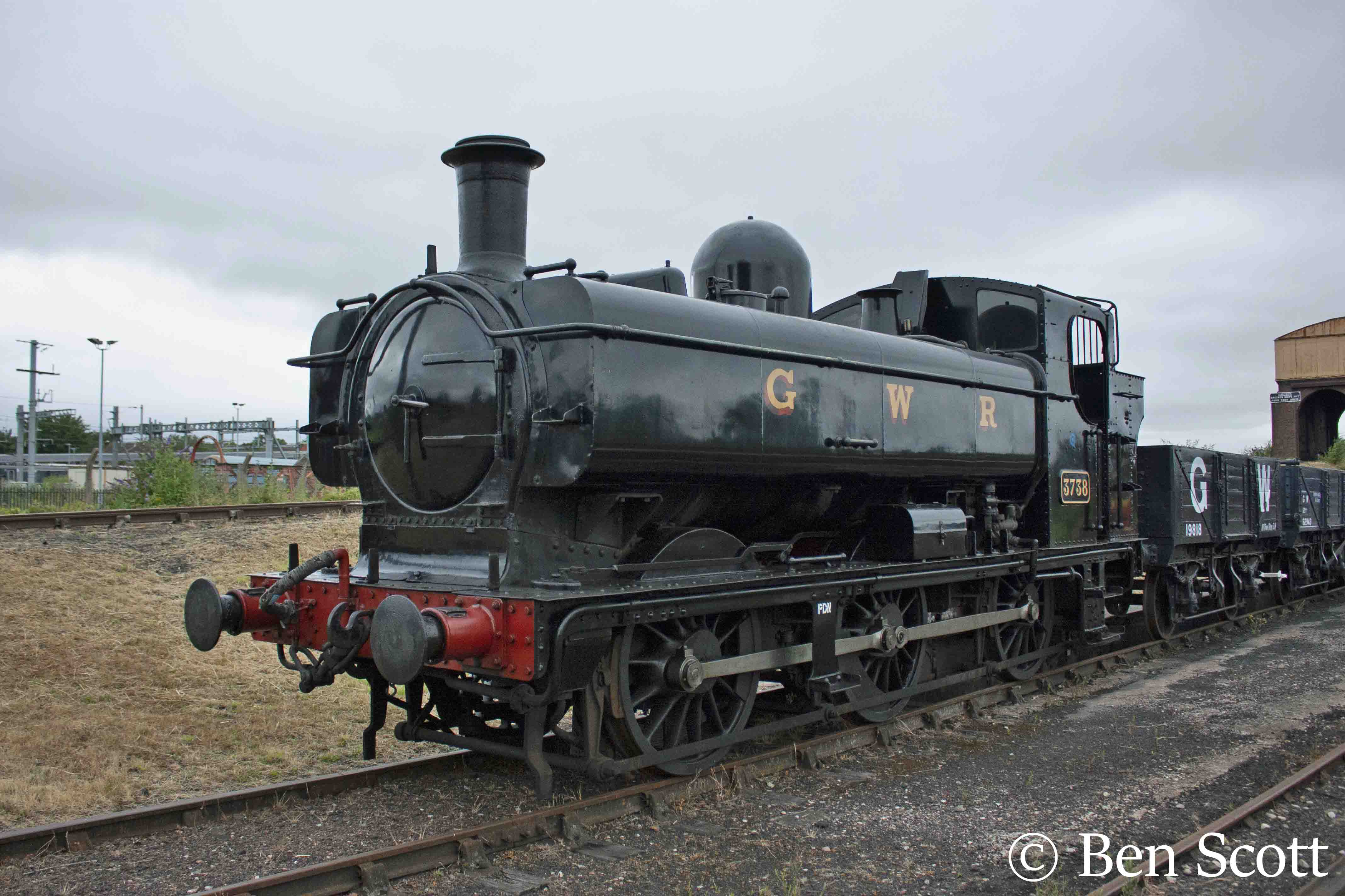 3738 – Preserved British Steam Locomotives