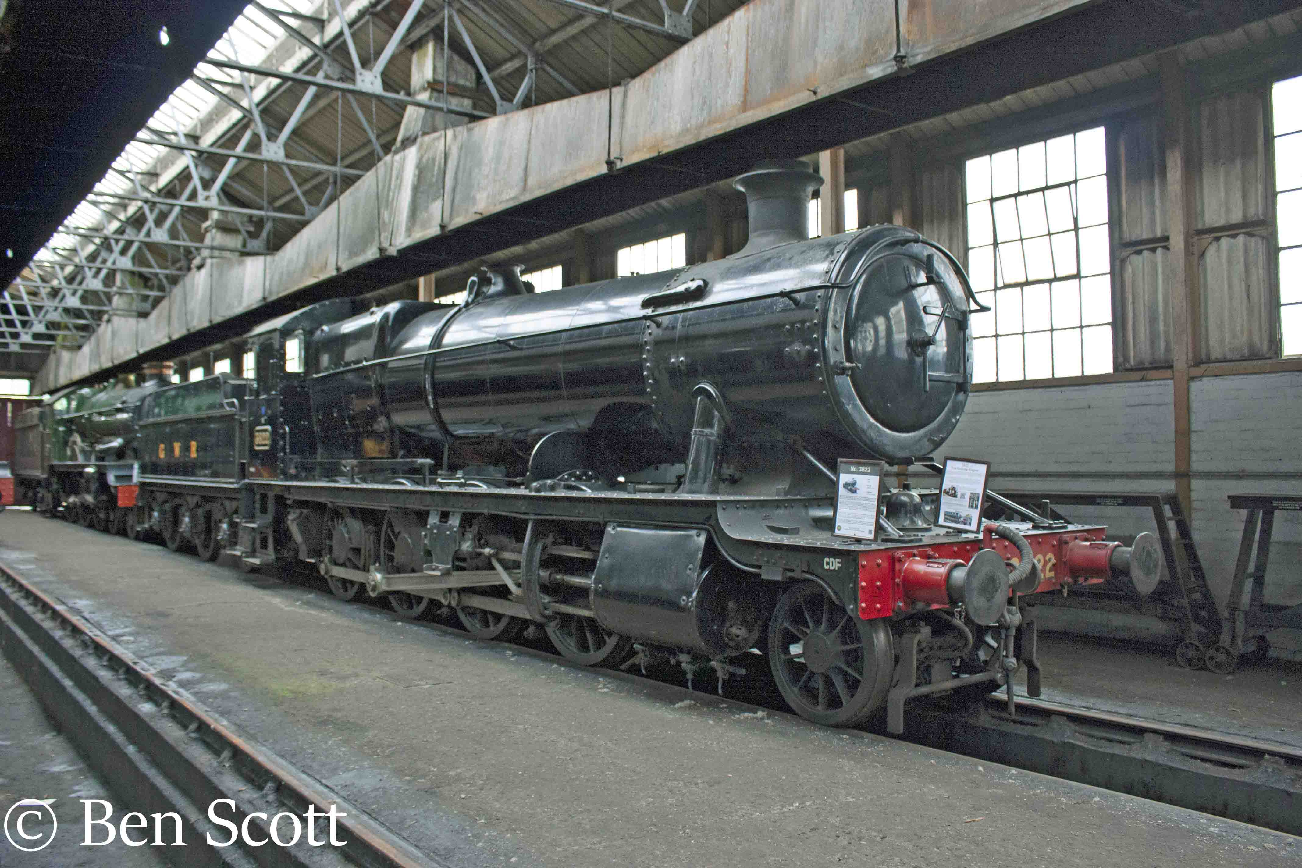 3822 – Preserved British Steam Locomotives