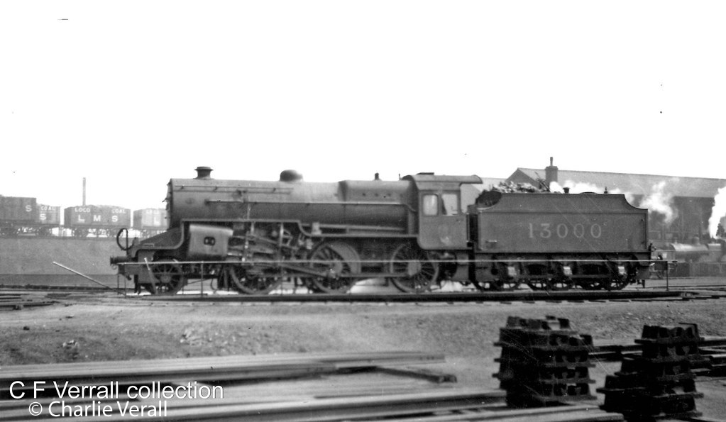 42700 (LMS 13000, LMS 2700 & BR 42700) – Preserved British Steam ...