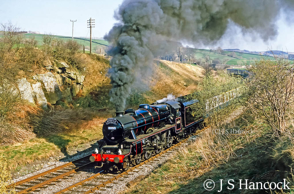 44767 (LMS 4767 & BR 44767) – Preserved British Steam Locomotives