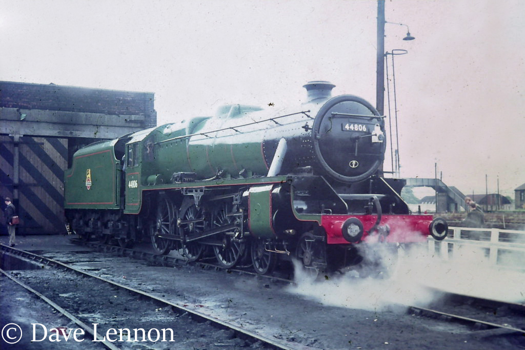 44806 (LMS 4806 & BR 44806) – Preserved British Steam Locomotives