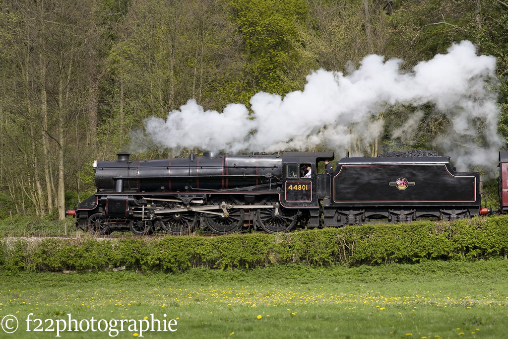 44806 (LMS 4806 & BR 44806) – Preserved British Steam Locomotives
