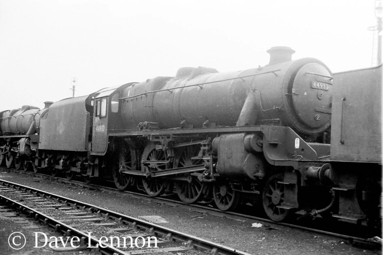 44932 (LMS 4932 & BR 44932) – Preserved British Steam Locomotives