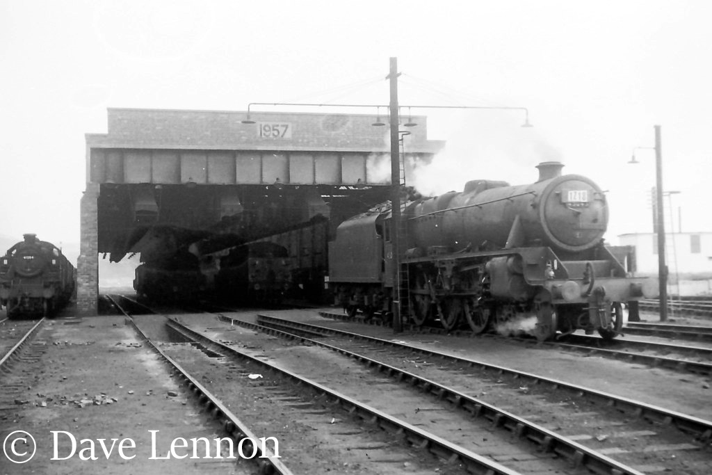 45025 (LMS 45025 & BR 45025) – Preserved British Steam Locomotives
