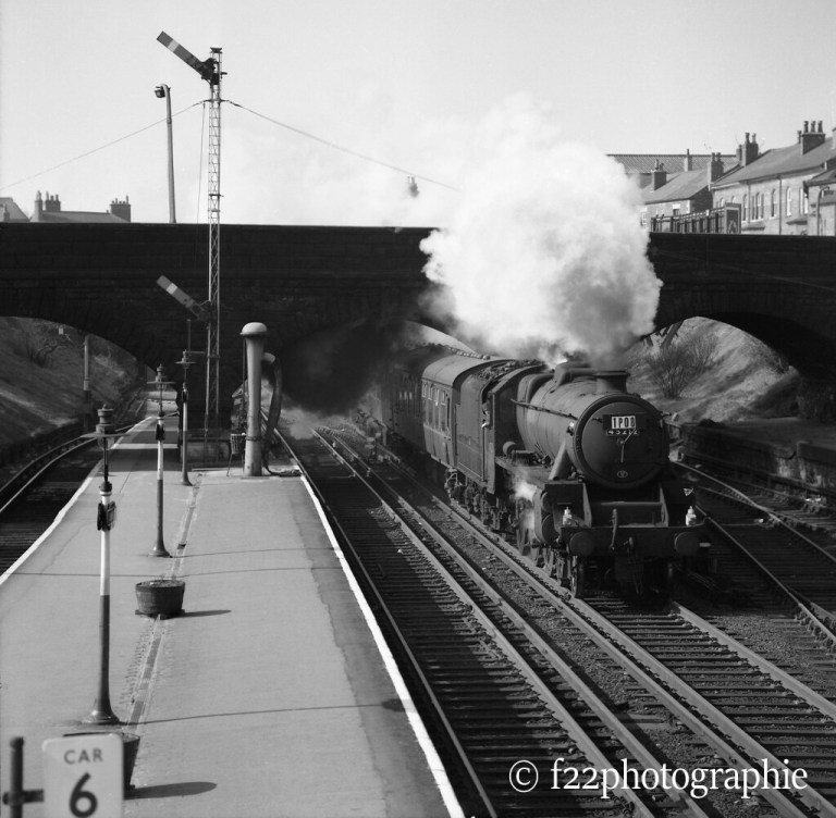 45212 (LMS 5212 & BR 45212) – Preserved British Steam Locomotives