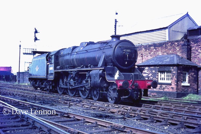 45305 (LMS 5305 & BR 45305) – Preserved British Steam Locomotives