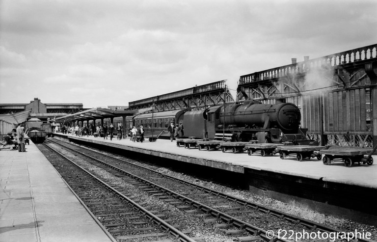 45305 (LMS 5305 & BR 45305) – Preserved British Steam Locomotives