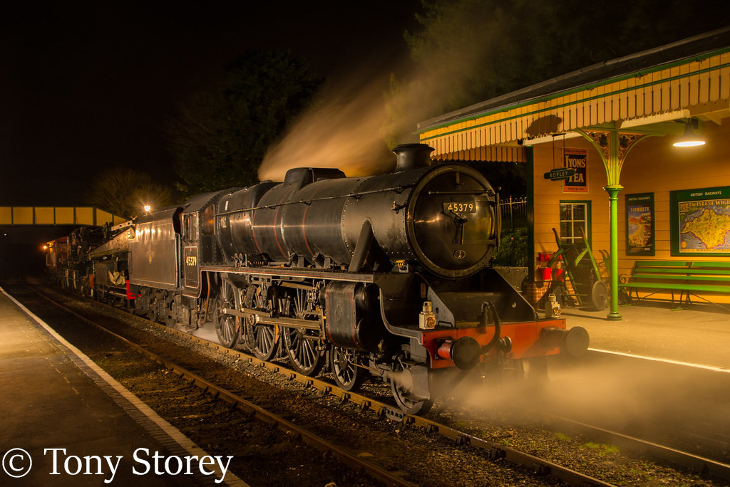 45379 (LMS 5379 & BR 45379) – Preserved British Steam Locomotives