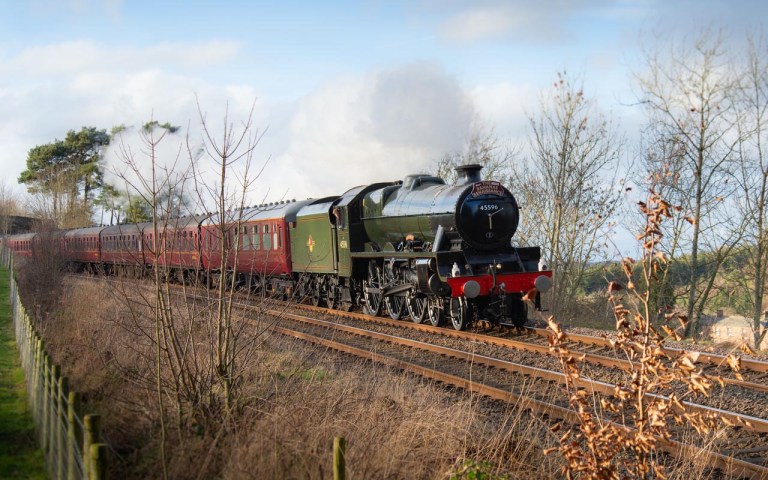 45596 Bahamas (LMS 5596 & BR 45596) – Preserved British Steam Locomotives