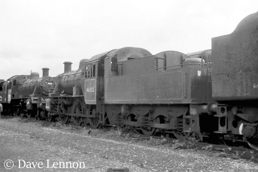 46512 – Preserved British Steam Locomotives
