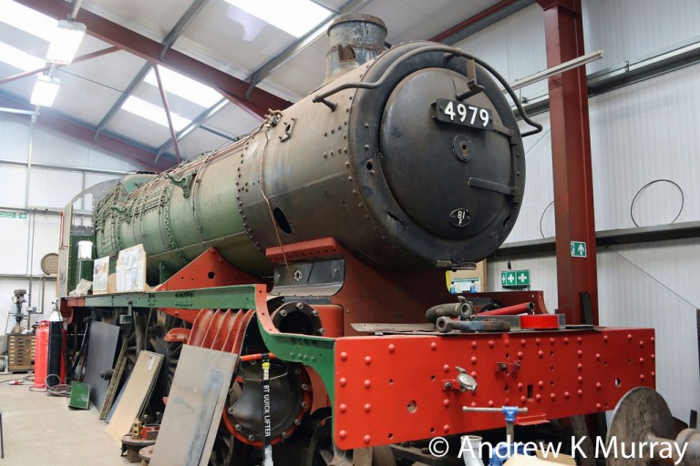 4979 Wootton Hall – Preserved British Steam Locomotives
