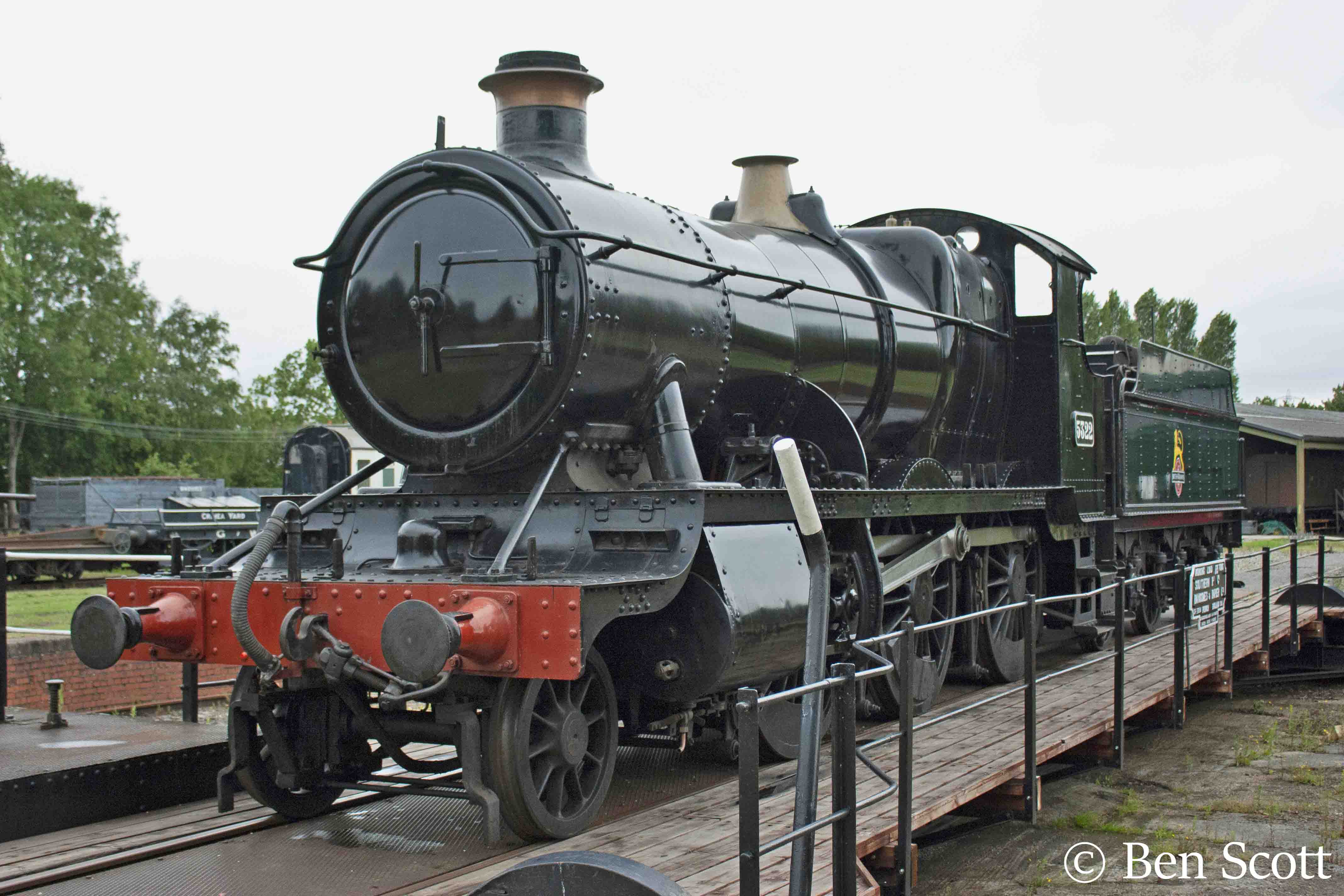 5322 ex 8322 – Preserved British Steam Locomotives