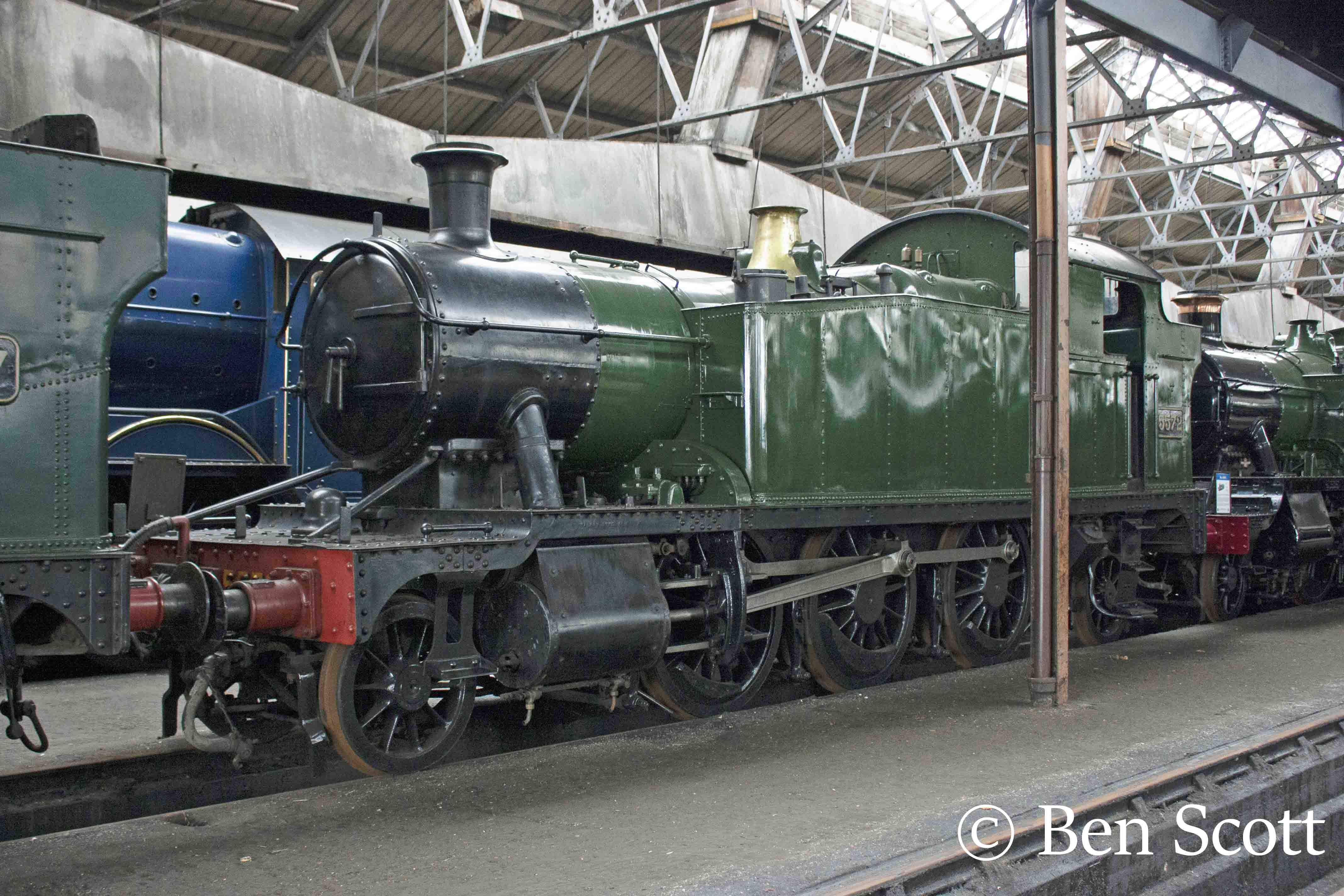 5572 – Preserved British Steam Locomotives
